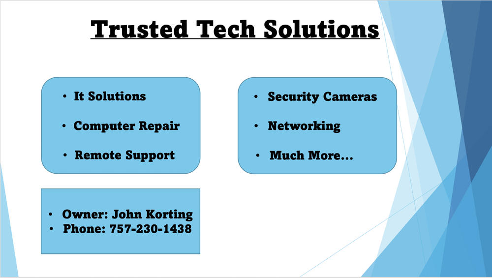 TRUSTED TECH SOLUTIONS - Updated April 2024 - Virginia Beach, Virginia ...