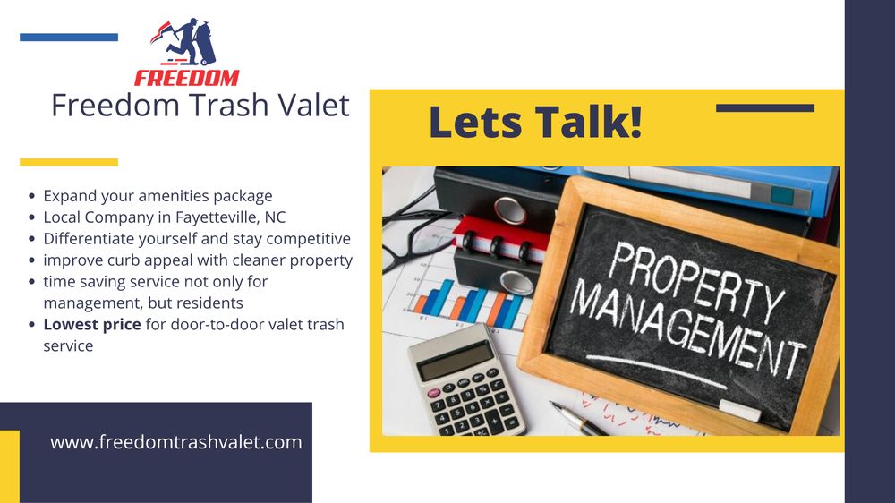 FREEDOM TRASH VALET - Updated December 2025 - Request a Quote ...