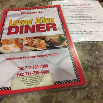 LOWER ALLEN DINER - Updated March 2024 - 42 Photos & 53 Reviews - 3449 ...