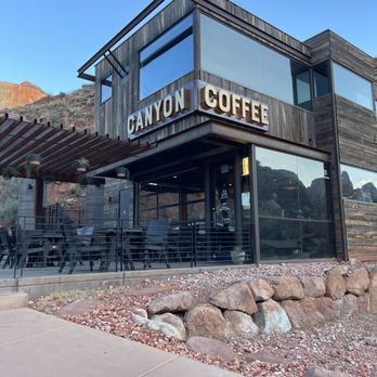 CANYON COFFEE - Updated July 2024 - 110 Photos & 87 Reviews - 358 Zion ...