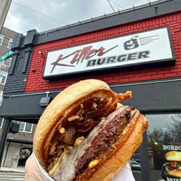 KILLER BURGER SPOKANE VALLEY - Updated September 2025 - 52 Photos & 73 Reviews - 15705 E ...