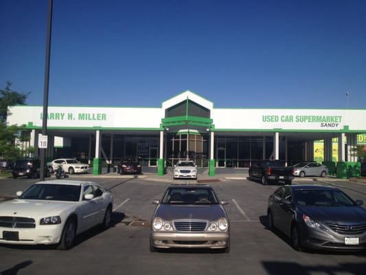 Larry H Miller Used Car Supermarket Orem