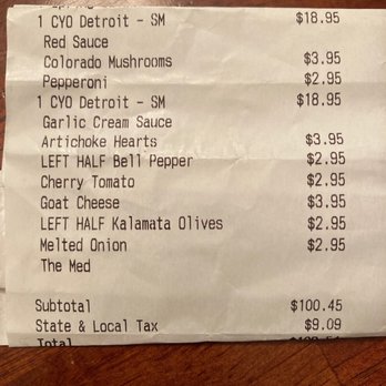 GHOST BOX PIZZA - Updated November 2024 - 138 Photos & 95 Reviews - 103 ...