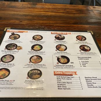 TON NOODLES - Updated August 2024 - 158 Photos & 42 Reviews - 8711 Six ...