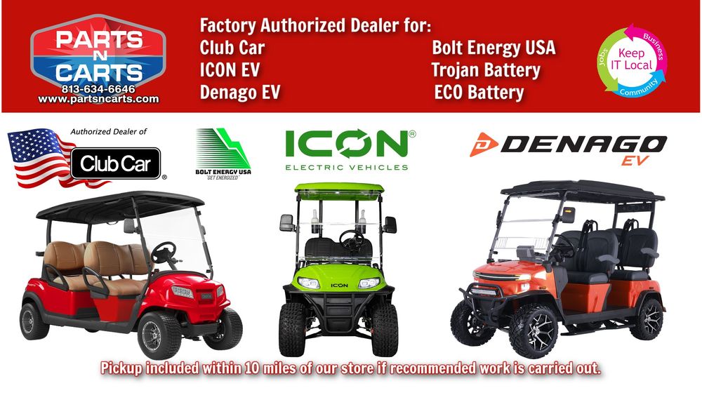 PARTS ‘N CARTS - Updated December 2025 - 15 Photos - 1651 Sun City ...