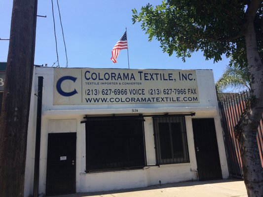 COLORAMA TEXTILE - 3134 E Olympic Blvd, Los Angeles, California ...