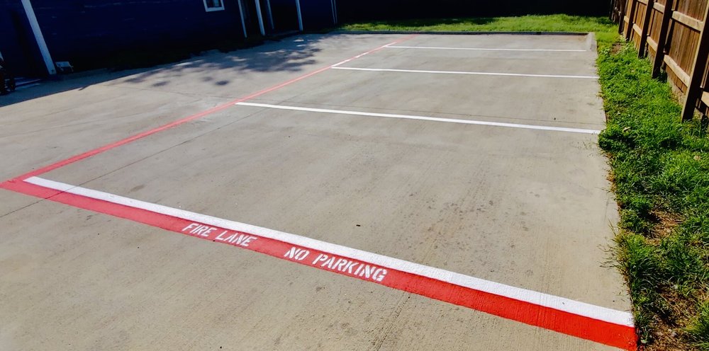 YELLOWSTONE CONCRETE STRIPING - 15 Photos - Flower Mound, TX - Yelp