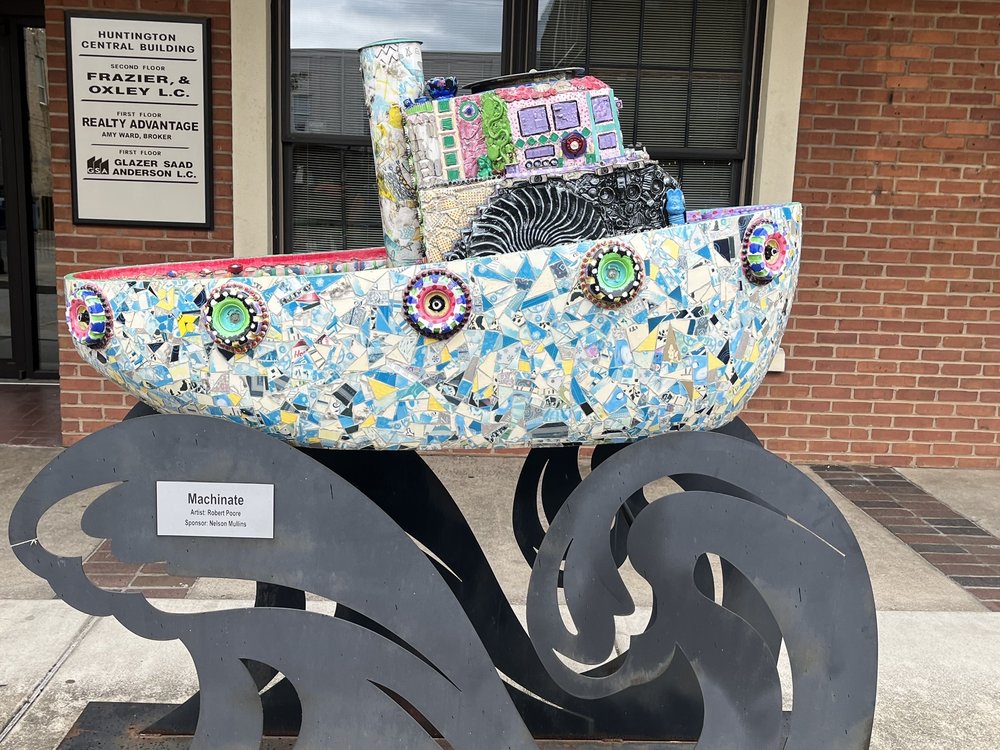 MACHINATE BOAT SCULPTURE - Updated June 2024 - 320 9th St, Huntington ...