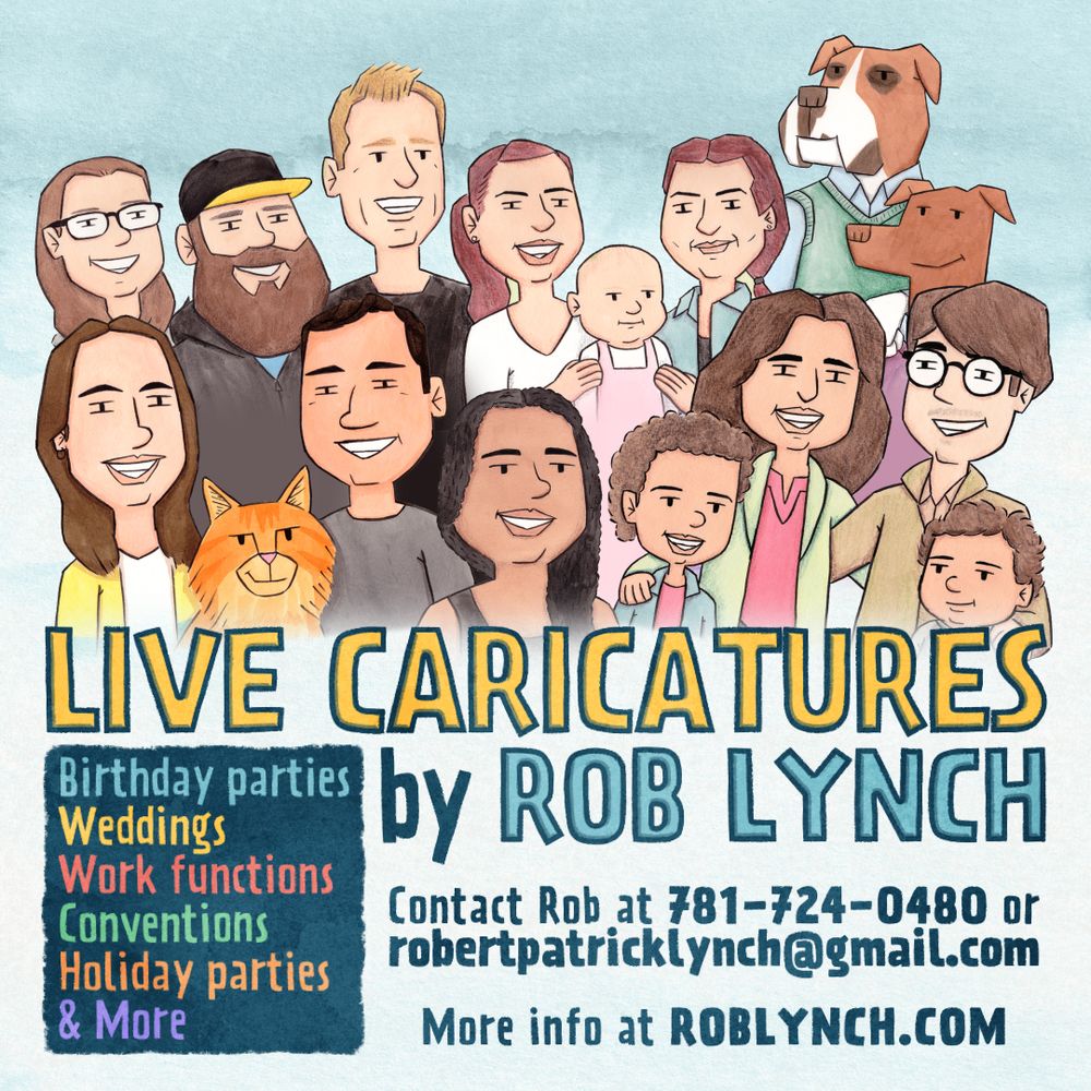 ROB LYNCH CARTOON SERVICES - Updated March 2025 - Request a Quote ...