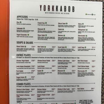 YORK KABOB - Updated November 2024 - 231 Photos & 457 Reviews - 4682 ...