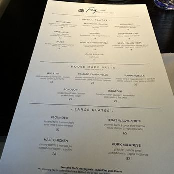 FIG ITALIAN KITCHEN & BAR - Updated October 2025 - 334 Photos & 89 ...