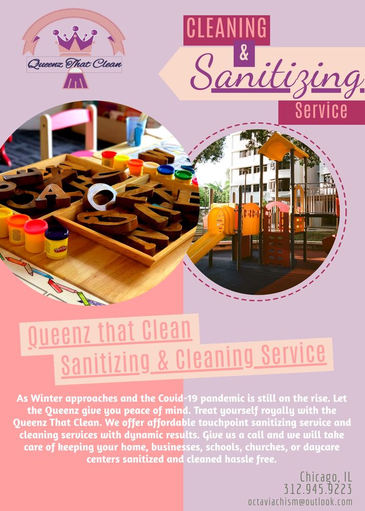 QUEENZ THAT CLEAN - Request a Quote - 18 Photos - Chicago, Illinois - Office Cleaning - Phone ...