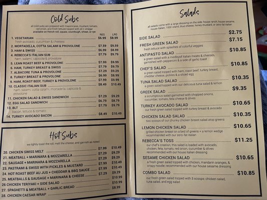 REBECCA’S CAFE - 48 Photos & 93 Reviews - Sandwiches - 1230 E 223rd St ...