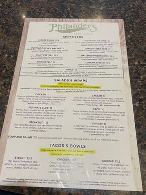 PHILANDER’S GRILL & BAR - Updated July 2024 - 29 Photos & 35 Reviews ...
