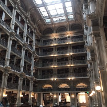 GEORGE PEABODY LIBRARY - Updated May 2024 - 233 Photos & 61 Reviews ...