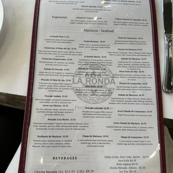 LA RONDA RESTAURANT - Updated July 2024 - 290 Photos & 97 Reviews - 224 ...