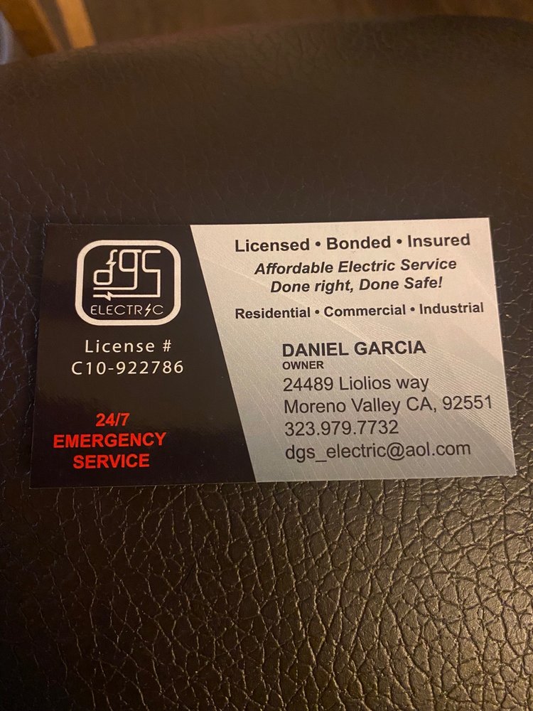 DGS ELECTRIC - Request a Quote - Moreno Valley, California ...