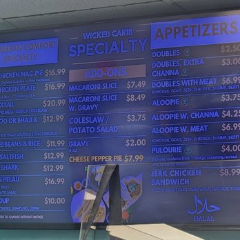 WICKED CARIB - Updated January 2026 - 42 Photos & 12 Reviews - 2573 ...