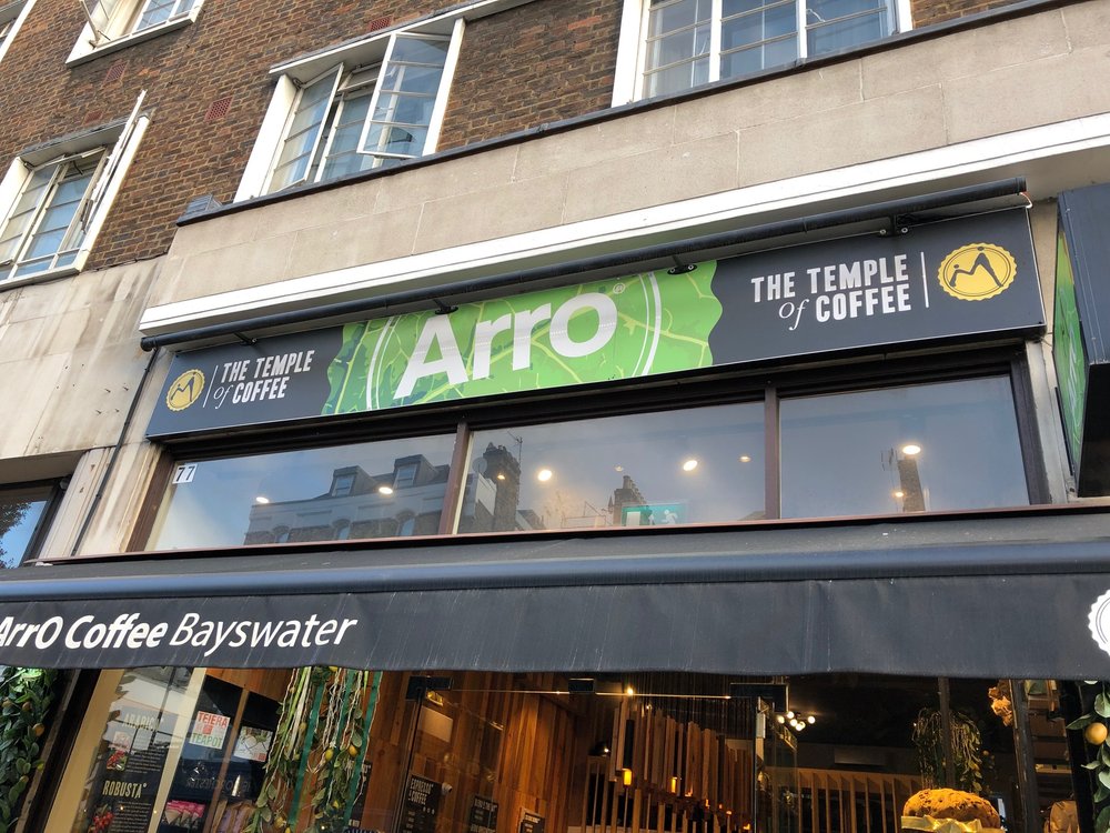 ARRO COFFEE - THE TEMPLE OF COFFEE - 36 Photos & 14 Reviews - 77 Bishop ...