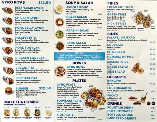 NICK THE GREEK - Updated July 2025 - 40 Photos & 46 Reviews - 479 East ...