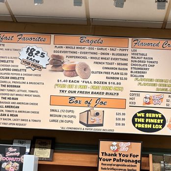 BAGEL BOY - Updated January 2026 - 95 Photos & 172 Reviews - 2329 ...