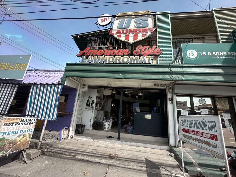 US LAUNDRY AMERICAN STYLE LAUNDROMAT - Manor, Angeles, Pampanga ...