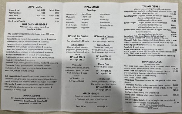 ATHENS PIZZA & PASTA - Updated January 2025 - 88 Photos & 281 Reviews ...