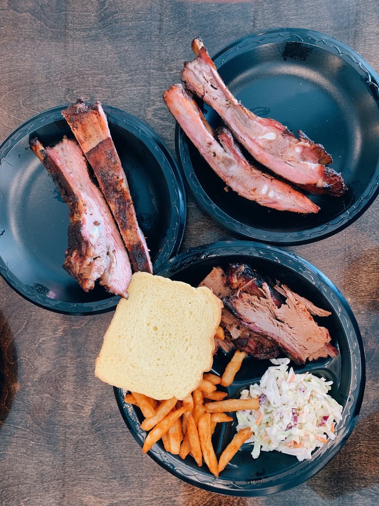 RUSTY PIG BBQ - 34 Photos & 70 Reviews - 360 S Columbia Ave, Rincon, GA ...