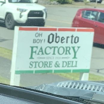 OBERTO FACTORY STORE & DELI - Updated June 2025 - 54 Photos & 36 ...