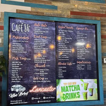 CAFE 86 - Updated December 2025 - 26 Photos & 12 Reviews - 1061 W Ave K ...