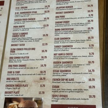 50 TATERS - Updated March 2025 - 138 Photos & 186 Reviews - 1497 County ...