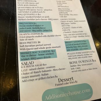 ADDISON ICE HOUSE - Updated October 2025 - 126 Photos - 184 Reviews ...