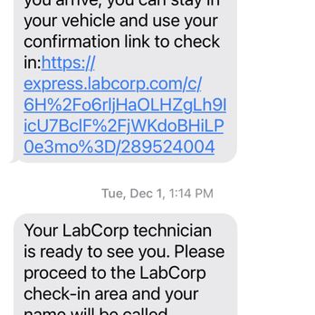 LABCORP - Updated October 2024 - 14 Photos & 52 Reviews - 8575 E ...