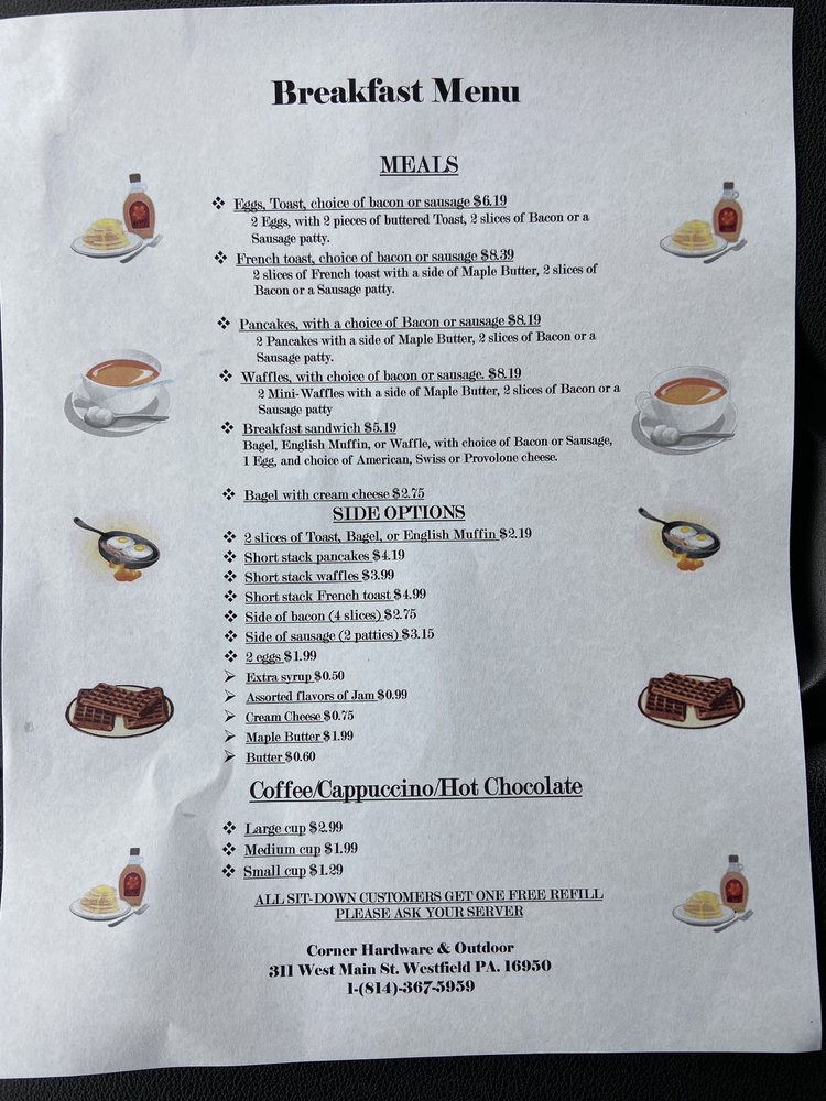 CORNER HARDWARE & OUTDOOR - Updated February 2025 - 311 W Main St ...