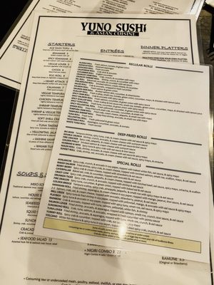 YUNO SUSHI & ASIAN CUISINE - Updated July 2025 - 65 Photos & 128 ...