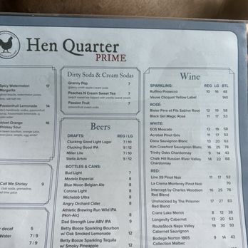 HEN QUARTER PRIME - Updated December 2025 - 237 Photos & 136 Reviews ...