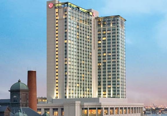 Baltimore Marriott Waterfront - Updated COVID-19 Hours & Services - 326 ...