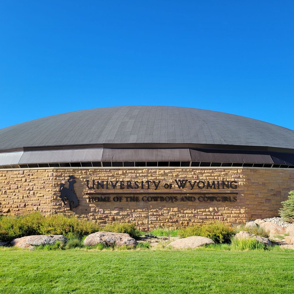 ARENA-AUDITORIUM - 1000 E University Ave, Laramie, Wyoming - Stadiums ...