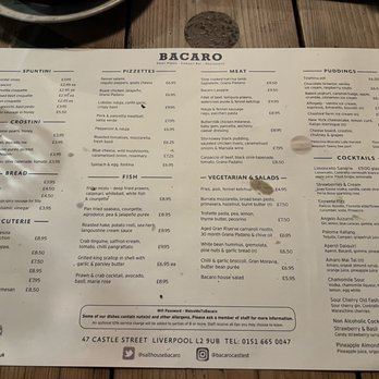 BACARO - Updated December 2025 - 37 Photos & 11 Reviews - 47 Castle St ...
