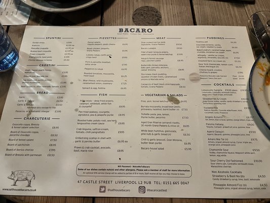 BACARO - Updated December 2025 - 37 Photos & 11 Reviews - 47 Castle St ...
