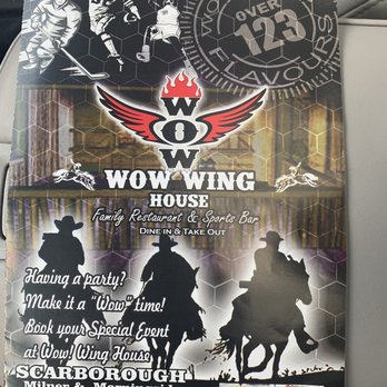 WOW! WING HOUSE - Updated October 2025 - 48 Photos & 16 Reviews - 875 ...