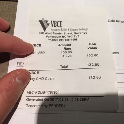 VANCOUVER BULLION & CURRENCY EXCHANGE - Updated December 2025 - 28 ...