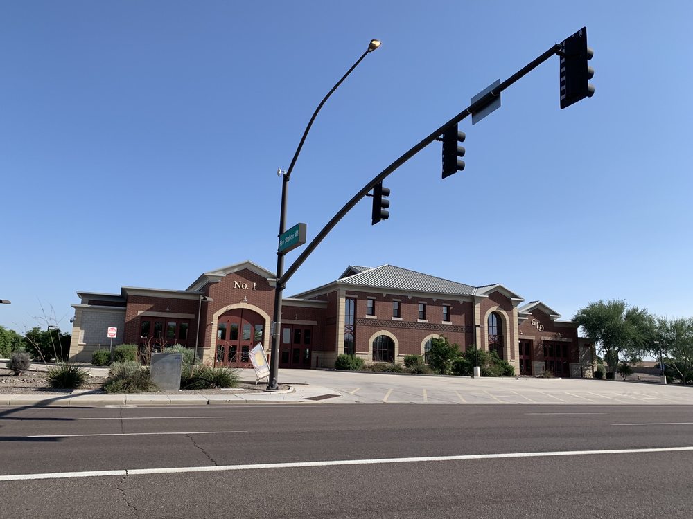 TOWN OF GILBERT FIRE STATION 1 - 2730 Williams Field Rd E, Gilbert, AZ ...