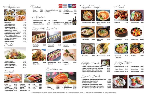 DARU SUSHI - Updated January 2026 - 416 Photos & 460 Reviews - 15920 ...