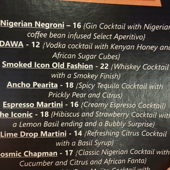 THE ICON RESTAURANT AND LOUNGE - Updated May 2024 - 25 Photos & 12 ...