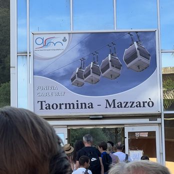 FUNIVIA TAORMINA MAZZARO - Updated September 2024 - 12 Photos - Via ...
