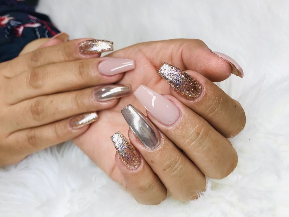 DASHA NAILS & SPA - 39 Photos & 14 Reviews - 1119 S Mesa Dr, Mesa ...