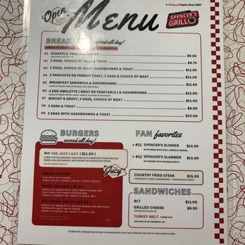 SPENCER’S GRILL - Updated December 2025 - 213 Photos & 202 Reviews ...