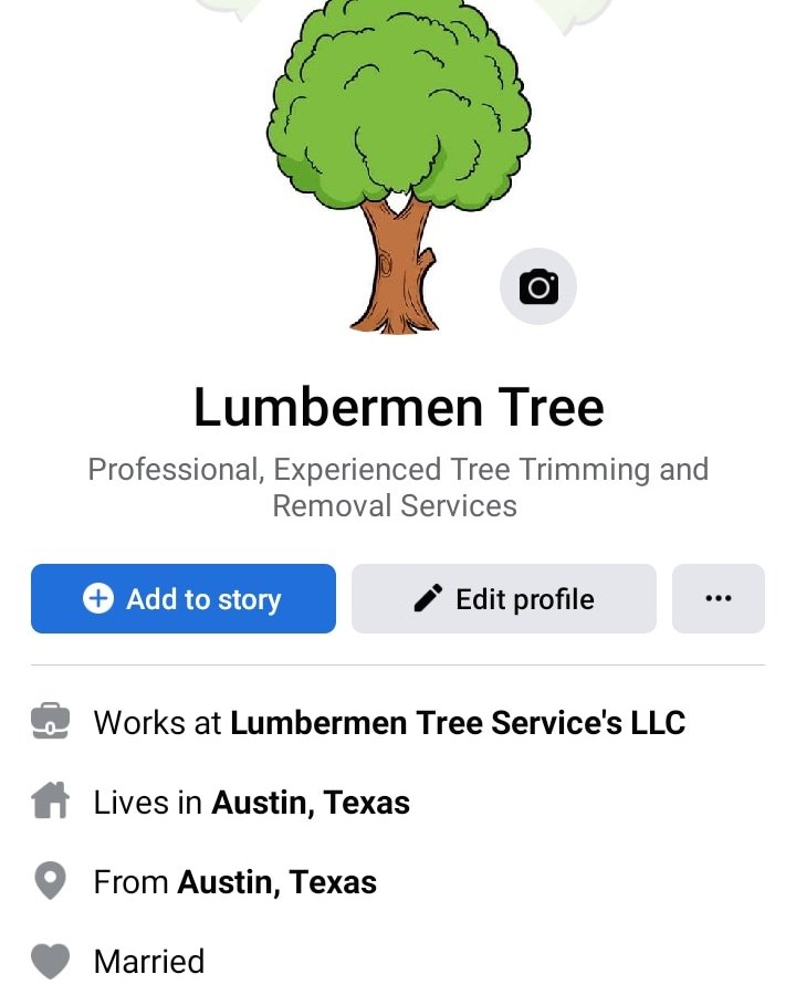 LUMBERMEN TREE SERVICE’S - Request a Quote - PO Box 19731, Austin ...