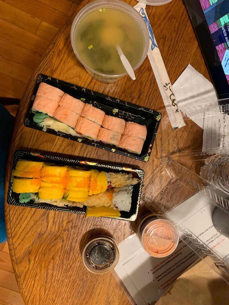 SUSHI YU - Updated July 2025 - 100 Photos & 168 Reviews - 214 Prospect ...